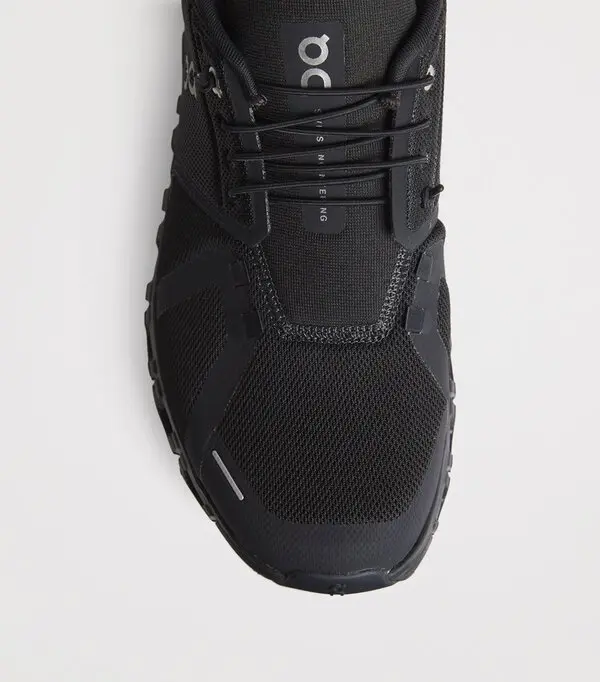 On Cloud 6 Lace-up Trainers - Black