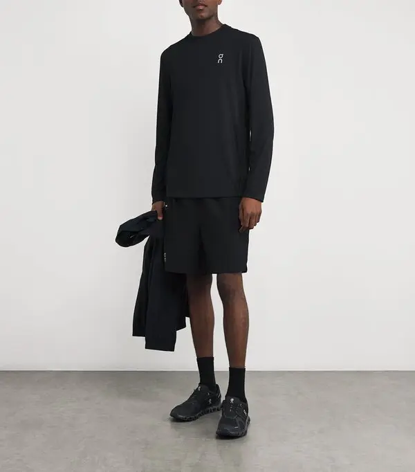 On Cloud 6 Lace-up Trainers - Black