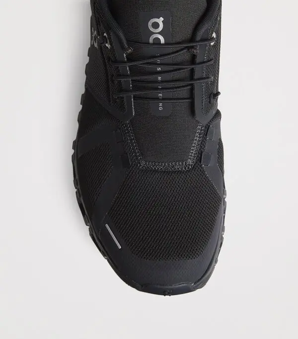 On Cloud 6 Lace-up Trainers - Black