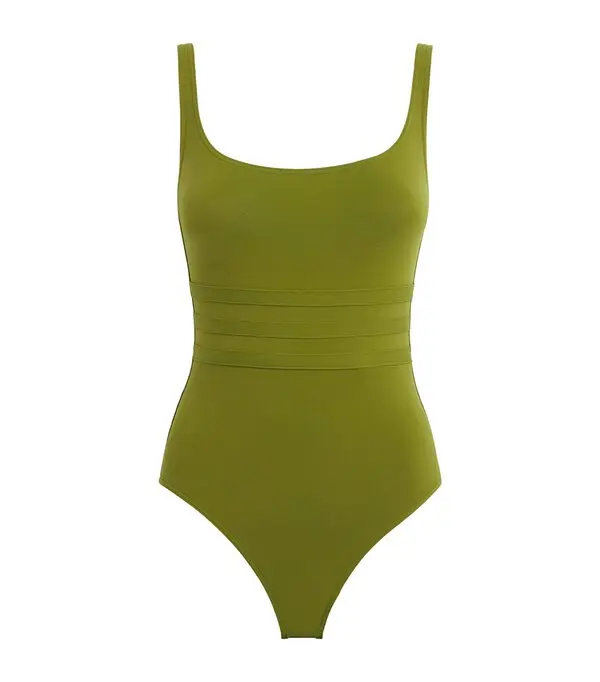 ERES Scoop-back Asia Swimsuit - Green