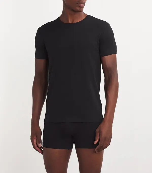 Falke Daily Comfort T-shirt - Black