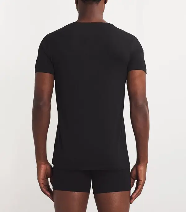 Falke Daily Comfort T-shirt - Black