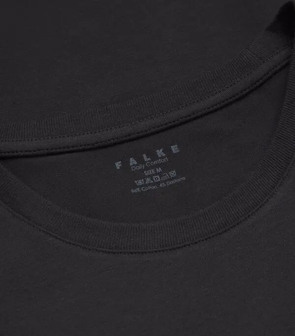 Falke Daily Comfort T-shirt - Black