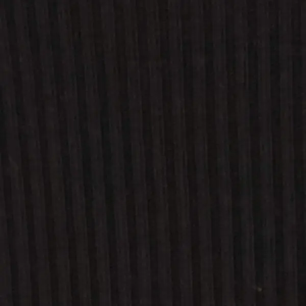 AGOLDE Poppy Ribbed Tank Top - Black