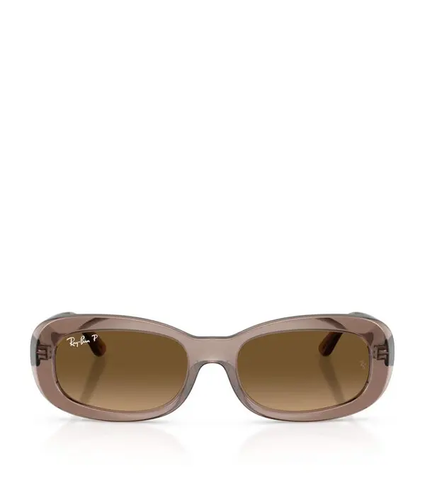 Ray-ban Ritual Oval Sunglasses - Beige