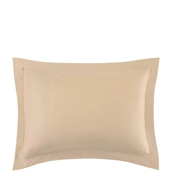 YVES DELORME Triomphe King Oxford Pillowcase - Beige