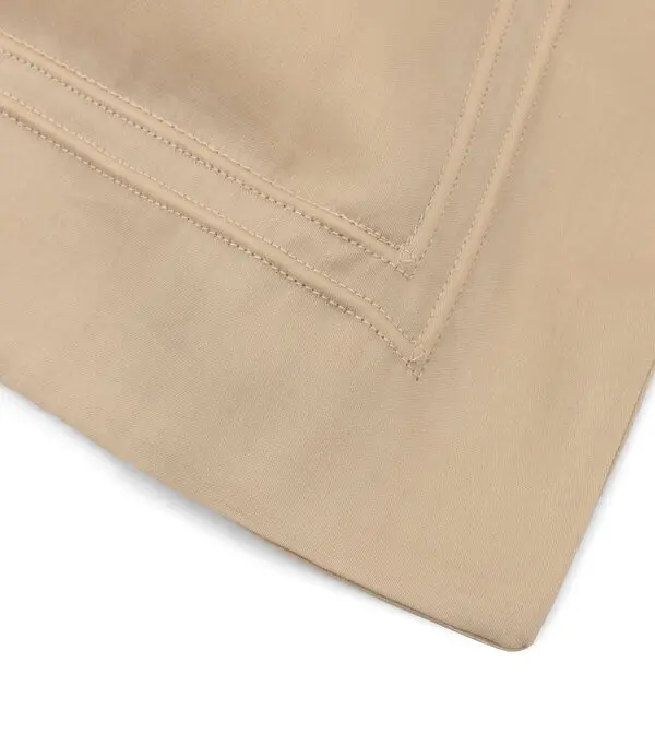 YVES DELORME Triomphe King Oxford Pillowcase - Beige