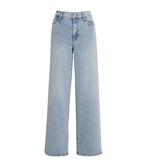 FRAME Le Slim Palazzo Wide-leg Jeans - Blue