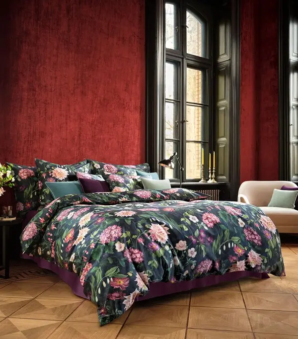 SCHLOSSBERG Ophelia Pillowcase - Blue