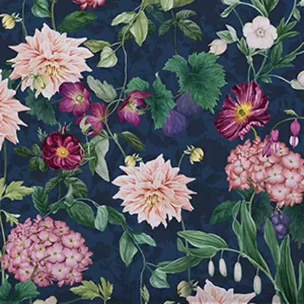 SCHLOSSBERG Ophelia Pillowcase - Blue