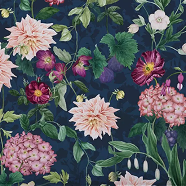 SCHLOSSBERG Ophelia Pillowcase - Blue