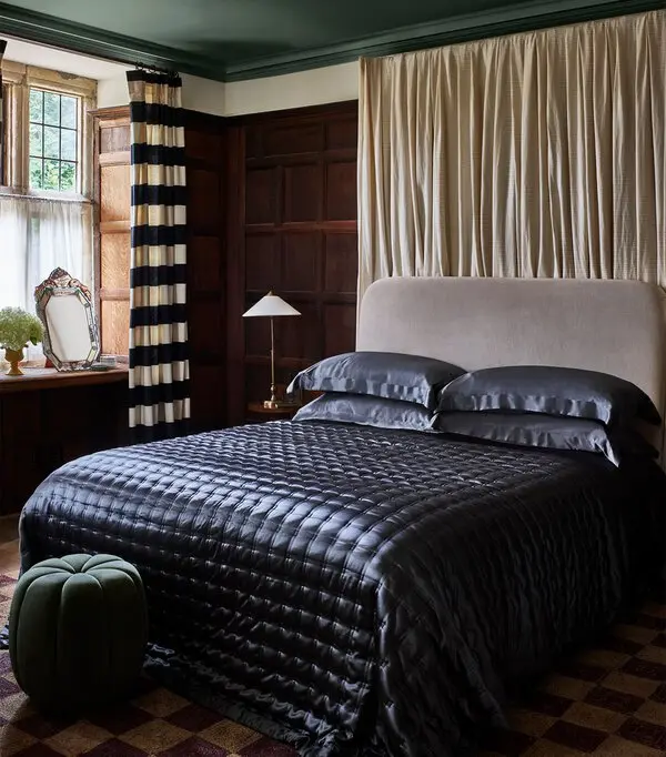 Gingerlily Silk Duvet Cover