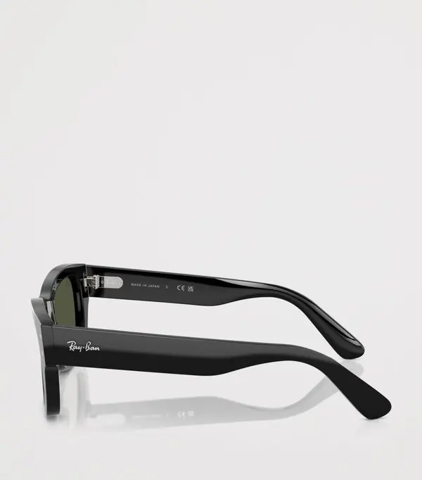 Ray-ban Acetate Joseph Sunglasses - Black