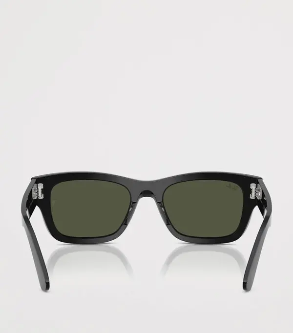 Ray-ban Acetate Joseph Sunglasses - Black