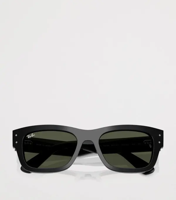 Ray-ban Acetate Joseph Sunglasses - Black