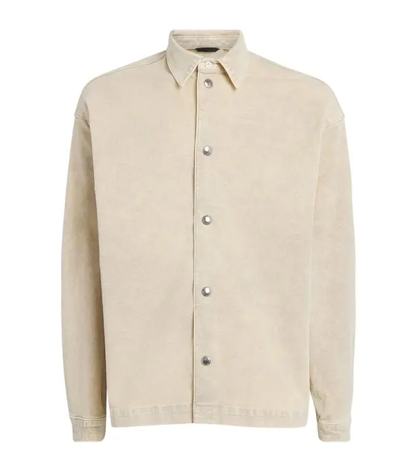 7 For All Mankind Cotton-blend Corduroy Shirt