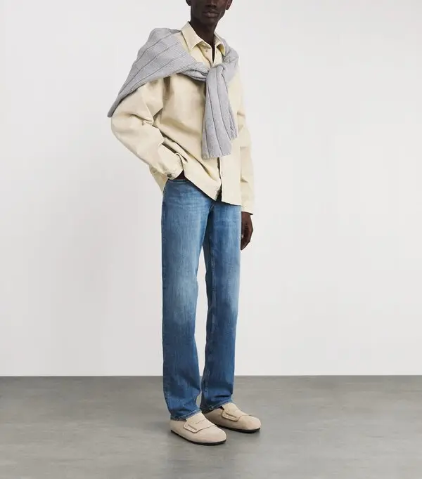 7 For All Mankind Cotton-blend Corduroy Shirt