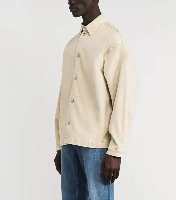 7 For All Mankind Cotton-blend Corduroy Shirt