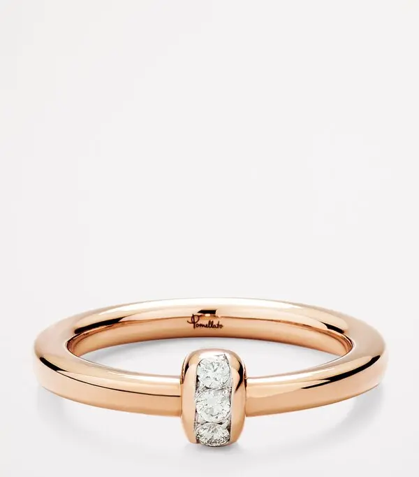 Pomellato Together Diamond Ring - Rose Gold