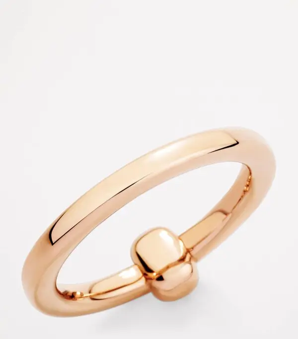 Pomellato Together Diamond Ring - Rose Gold