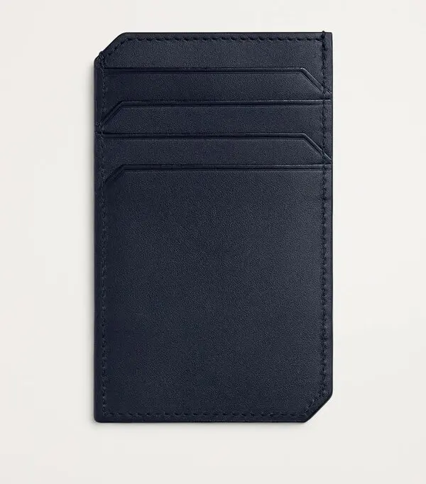 Bottega Veneta Leather Intrecciato Card Holder