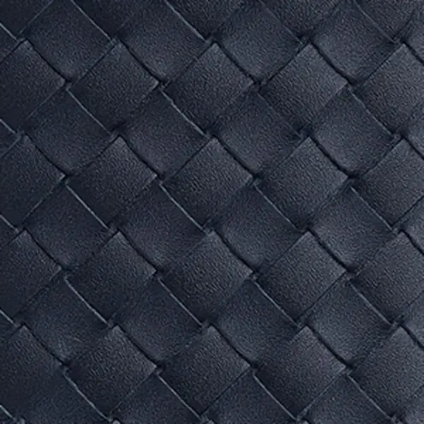 Bottega Veneta Leather Intrecciato Card Holder