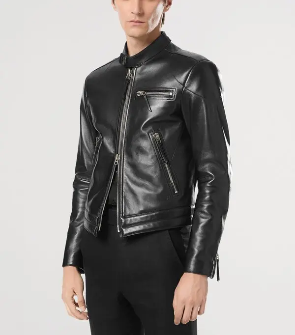 TOM FORD Leather Biker Jacket