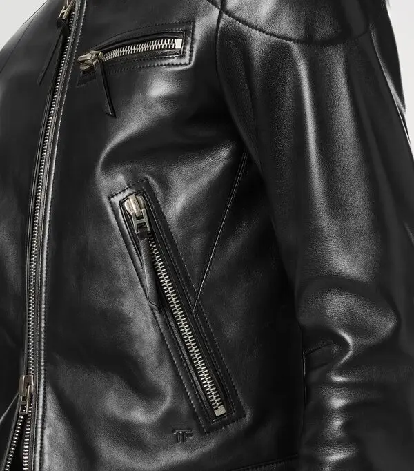 TOM FORD Leather Biker Jacket