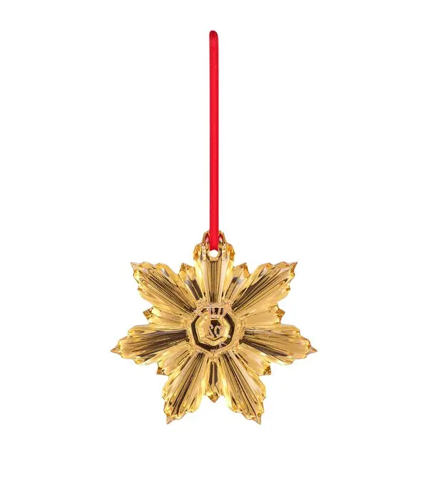 THE MARTHA, BY BACCARAT Noël Annual Palmette Tree Decoration - Clear
