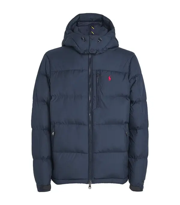 Polo Ralph Lauren Water-resistant Gorham Down Puffer Jacket - Navy