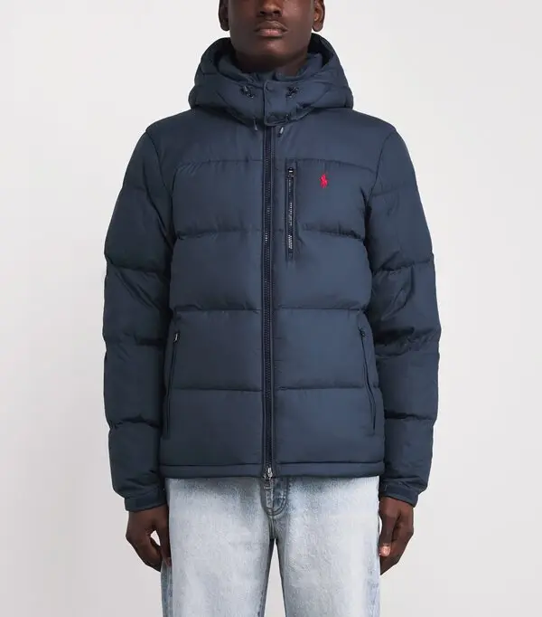 Polo Ralph Lauren Water-resistant Gorham Down Puffer Jacket - Navy