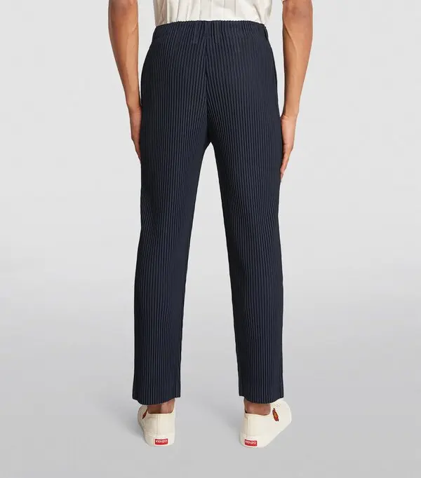 Issey Miyake Pleated Straight Trousers