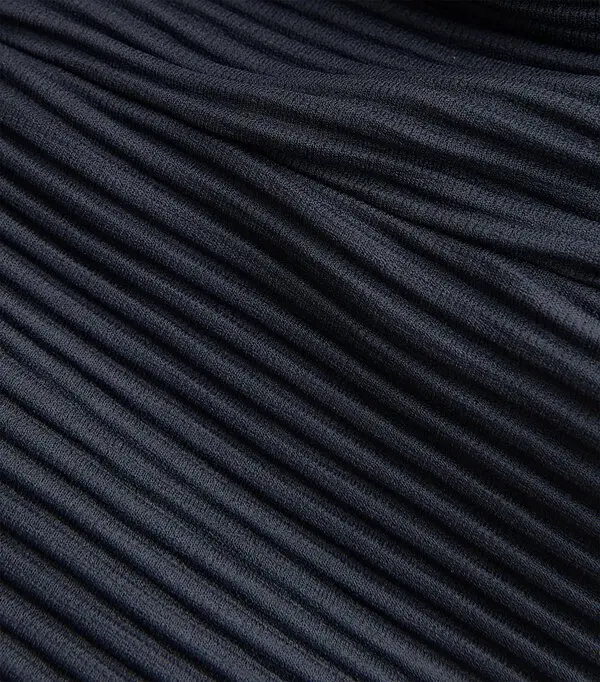 Issey Miyake Pleated Straight Trousers