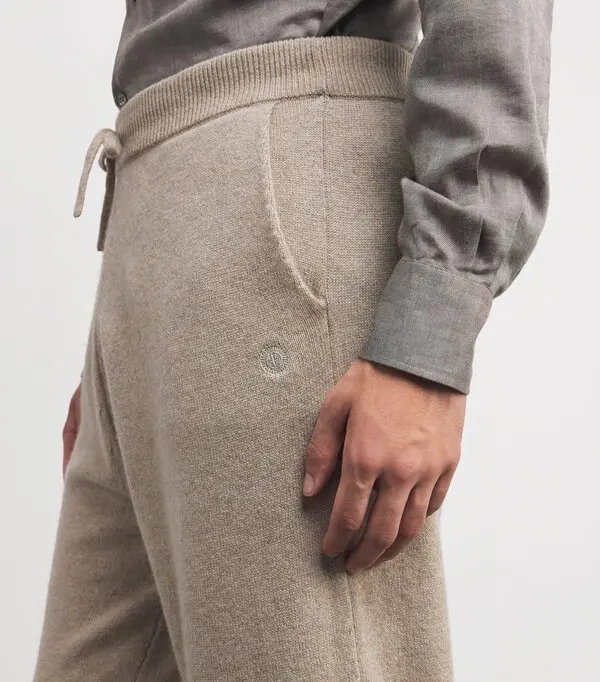 Harrods Cashmere Sweatpants