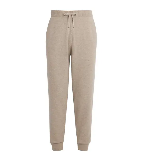 Harrods Cashmere Sweatpants - Beige