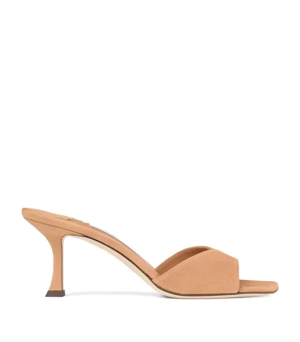 JIMMY CHOO Skye 70 Leather Mules
