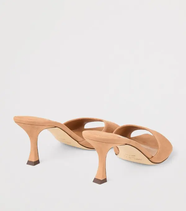 JIMMY CHOO Skye 70 Leather Mules