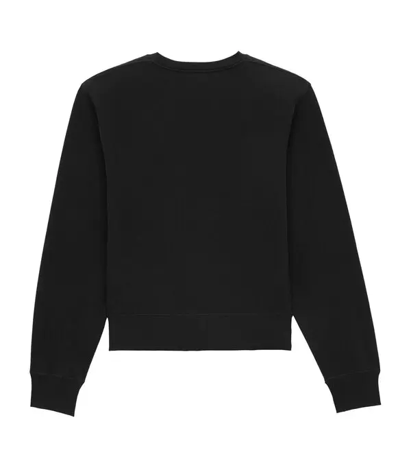 Saint Laurent Cotton Cassandre Sweatshirt