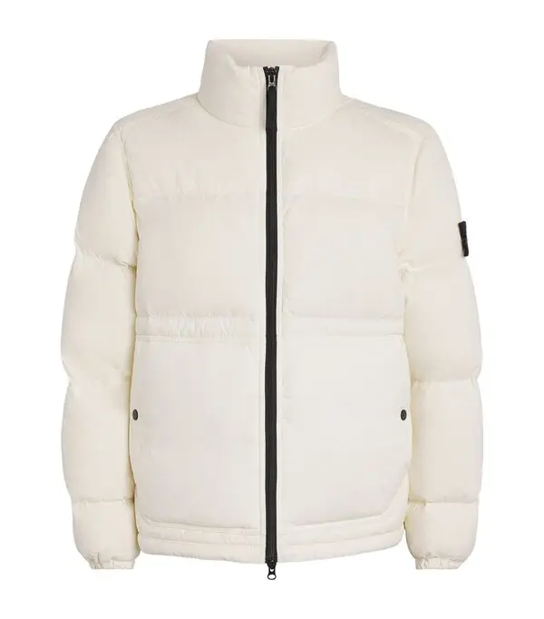 Stone Island Ripstop Down Puffer Jacket
