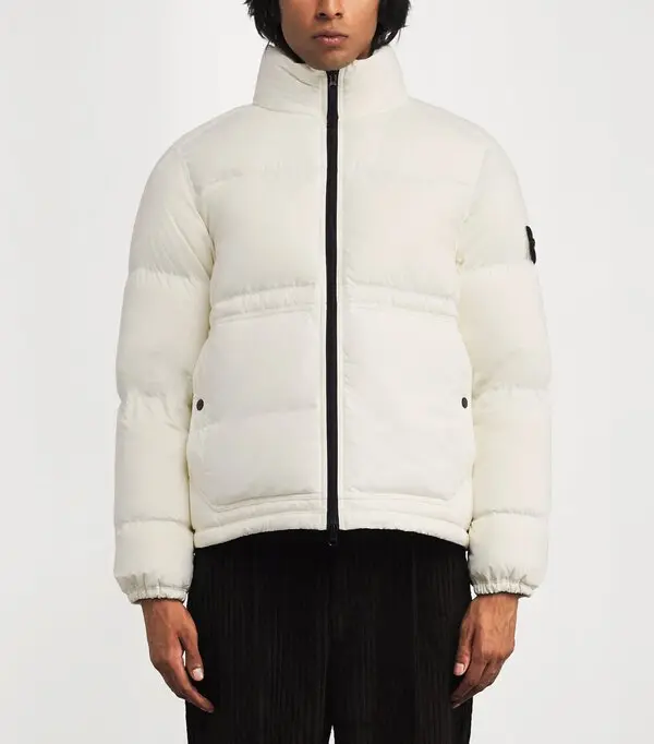 Stone Island Ripstop Down Puffer Jacket