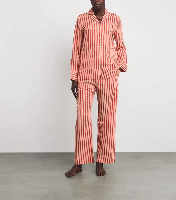 Derek Rose Cotton Capri Pyjama Set
