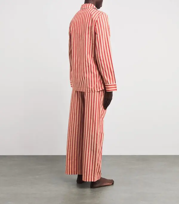 Derek Rose Cotton Capri Pyjama Set