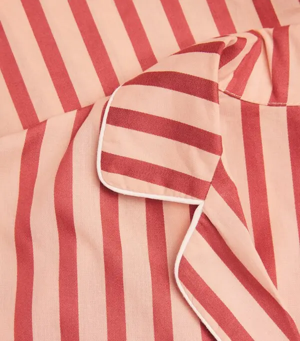 Derek Rose Cotton Capri Pyjama Set