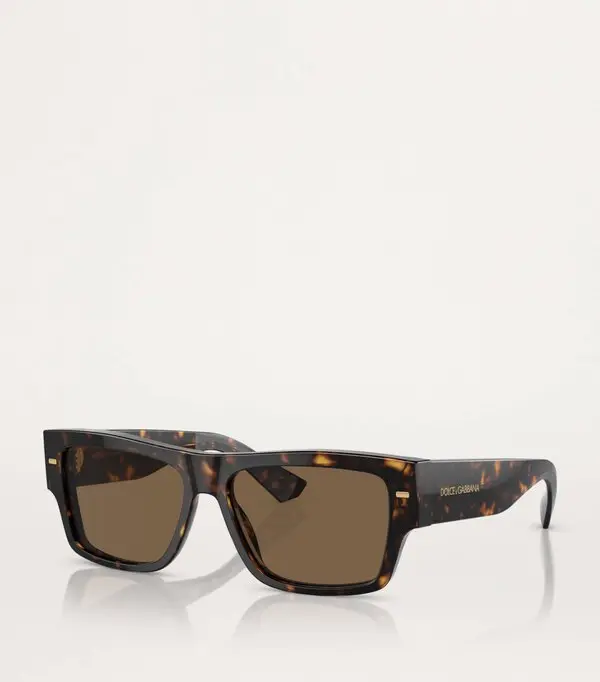 Dolce & Gabbana Acetate 0dg4451 Sunglasses - Brown
