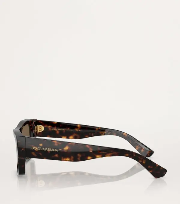 Dolce & Gabbana Acetate 0dg4451 Sunglasses - Brown