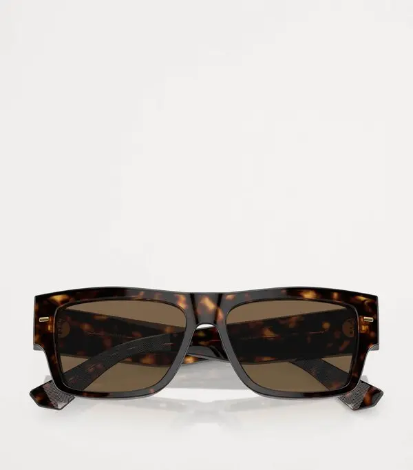 Dolce & Gabbana Acetate 0dg4451 Sunglasses - Brown
