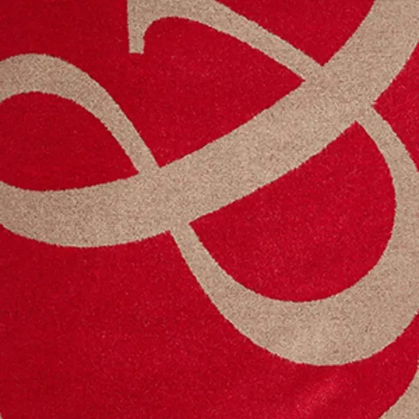 Max & Co. Logo Scarf - Red