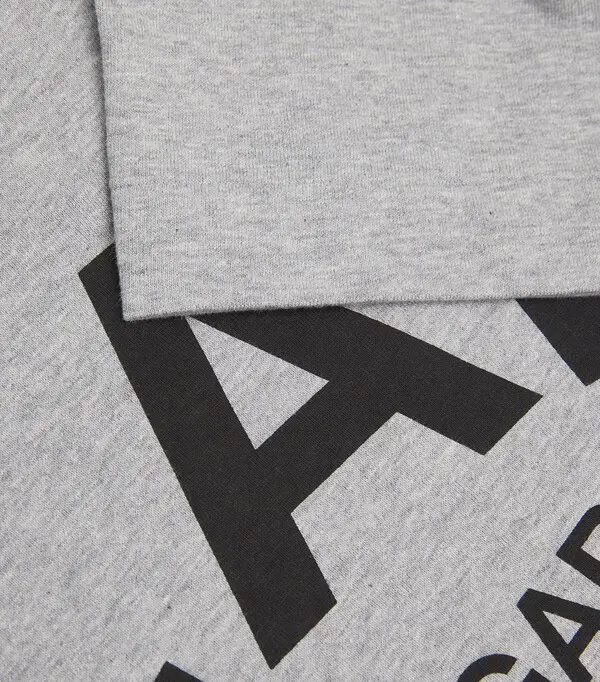 Play Comme Des Garcon Play Logo T-shirt - Grey