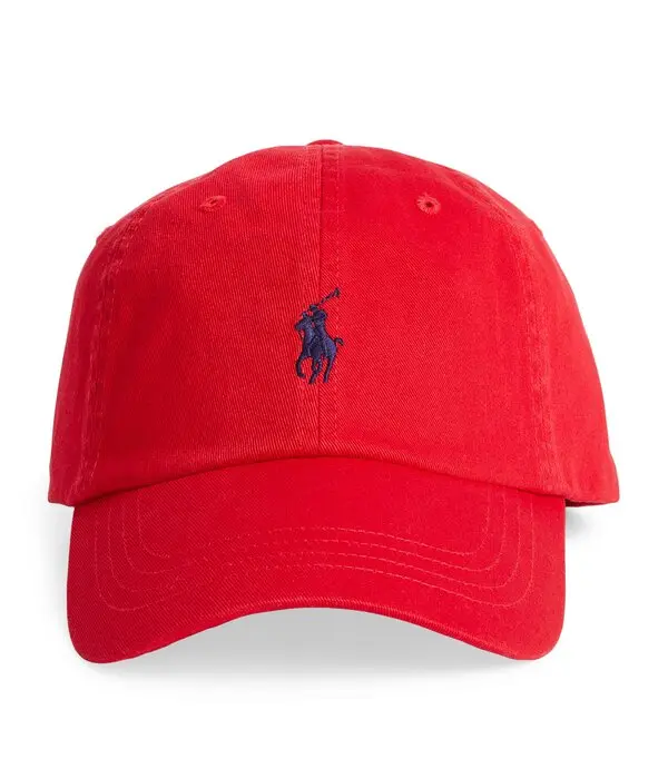 Polo Ralph Lauren Polo Pony Baseball Cap - Red