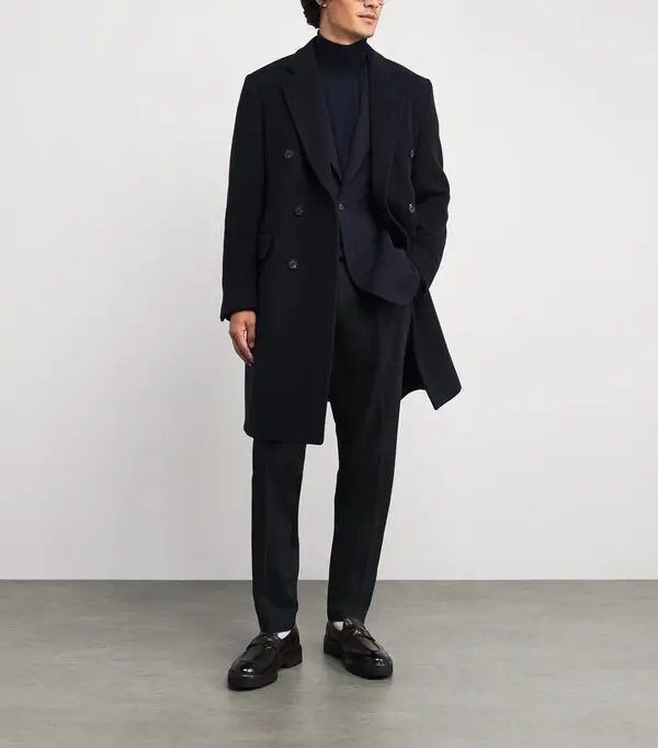 Eleventy Single-breasted Blazer - Blue